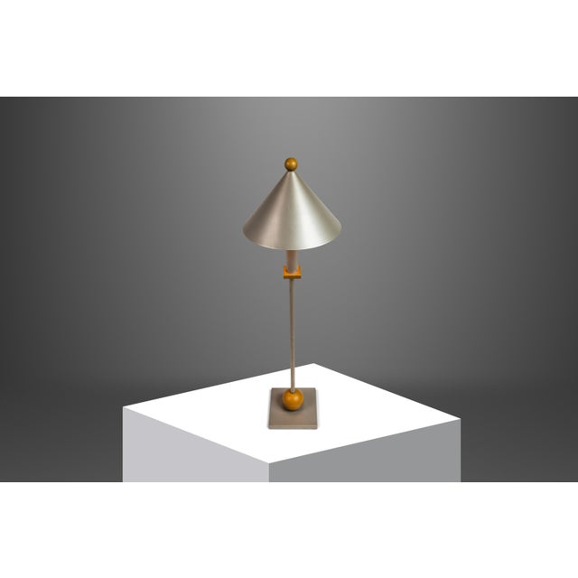 Set of Two Post Modern Memphis Style Table Lamps by George Kovacs for ...