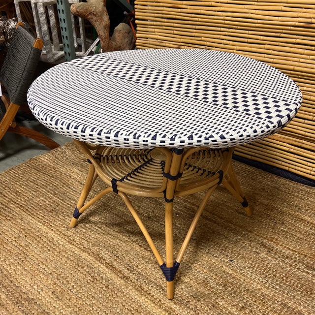 French Bistro Style Dining Table | Chairish