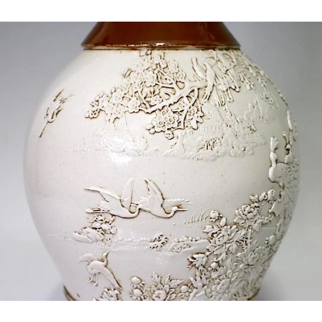 Rare Wang Bing Rong Chinese Cafe-Au-Lait & Cream Glaze With Flying ...