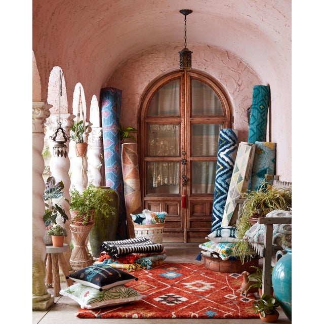 Justina Blakeney X Loloi Rugs Gemology Rug, Fiesta / Ivory - 7'9"x9'9 ...