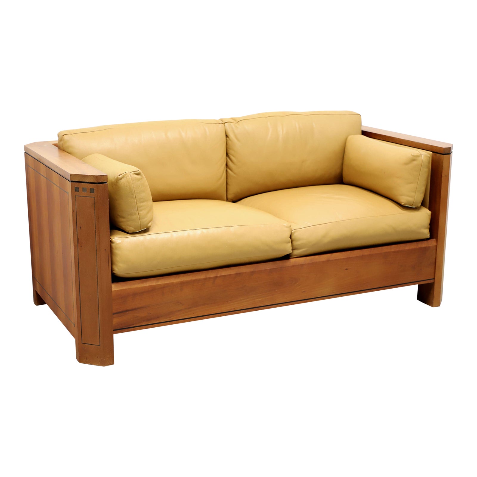 Stickley 21st Century Collection Cherry Inlaid Ebony Mission Style ...