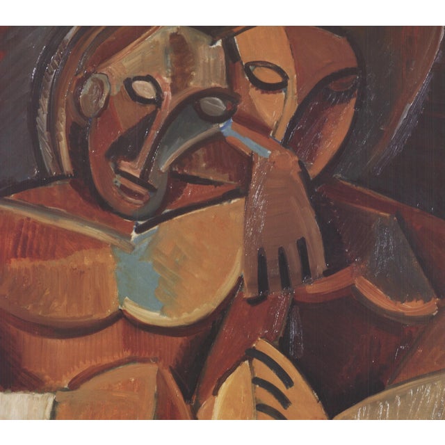 Pablo Picasso Friendship, 1997 | Chairish