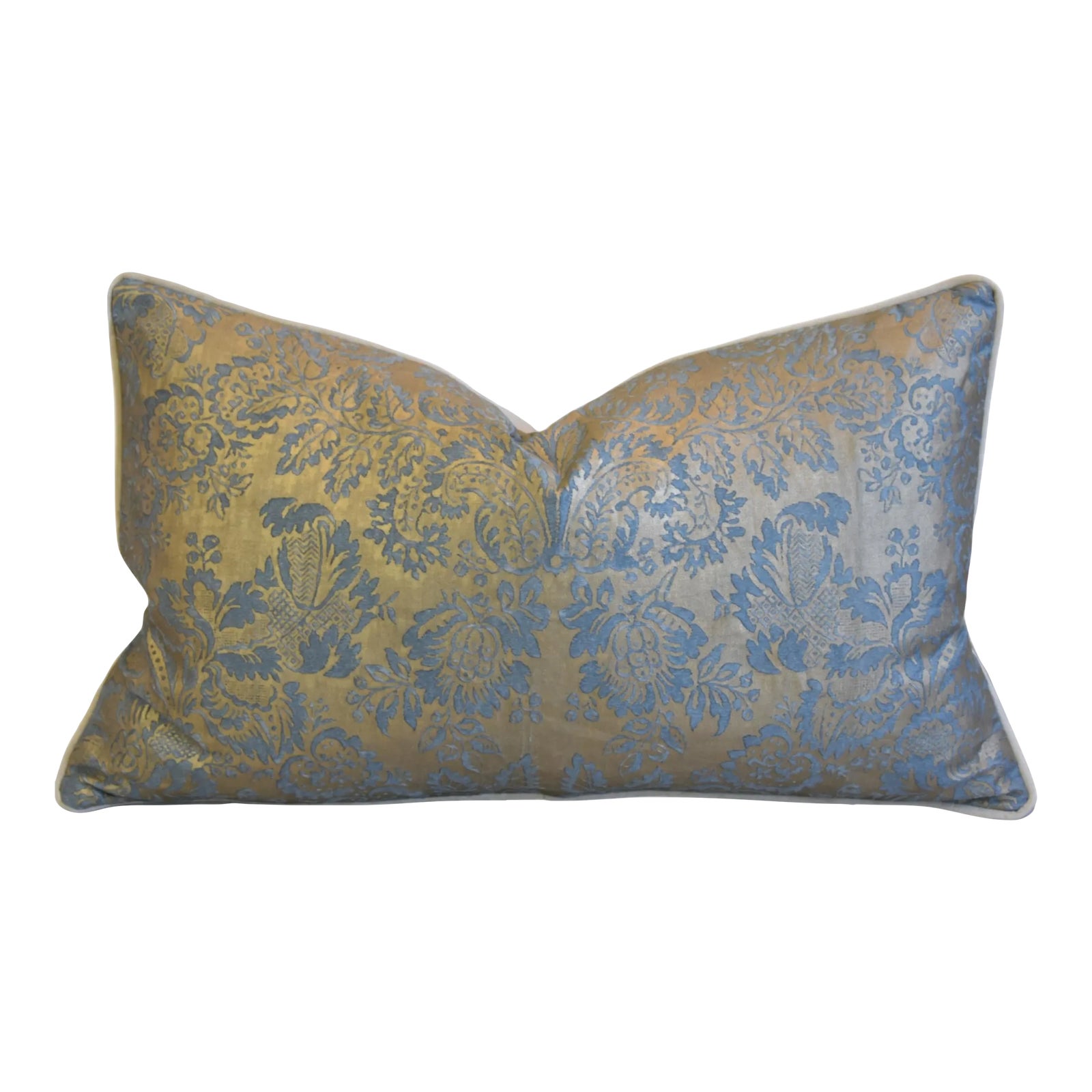 Venetian Italian Designer Mariano Fortuny Solimena Feather/Down Pillow ...