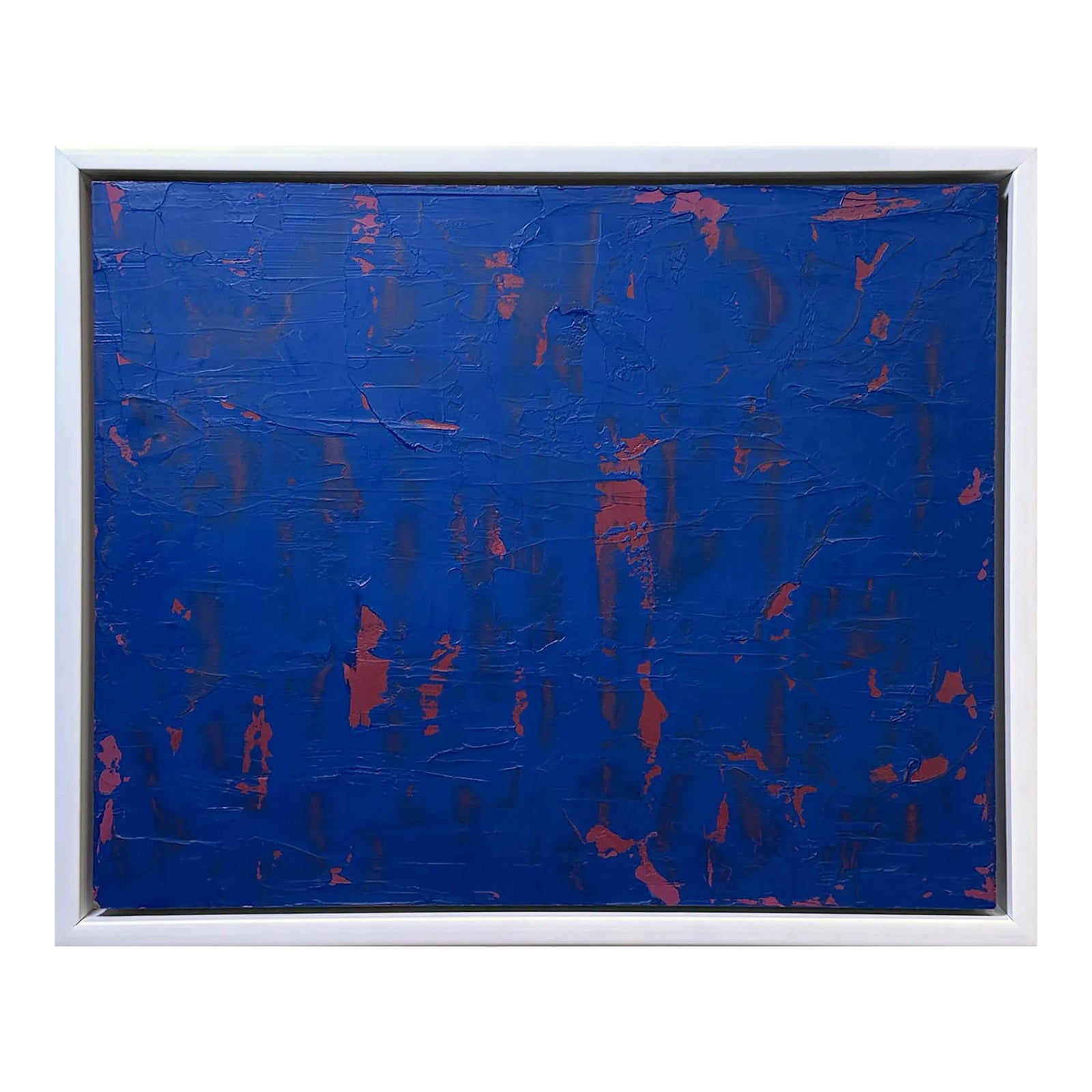 Joe Bender 1991 Abstract Painting, Framed | Chairish