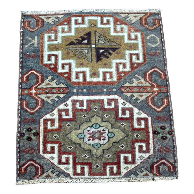 Vintage Bohemian Rug, 1960 | Chairish