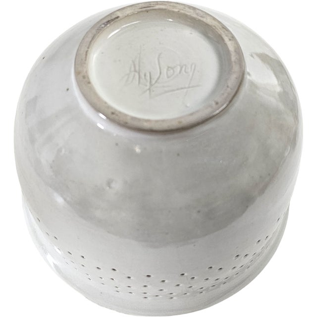 Joseph Hysong Studio Art Pottery Bowl | Chairish