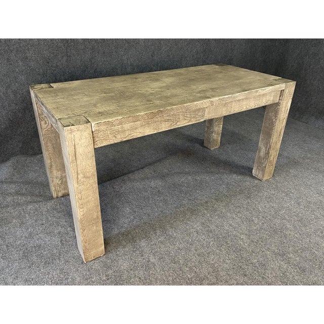 Reclaimed russian oak desk store