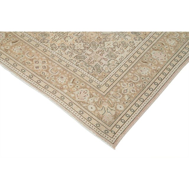 Vintage Beige Rug | Chairish