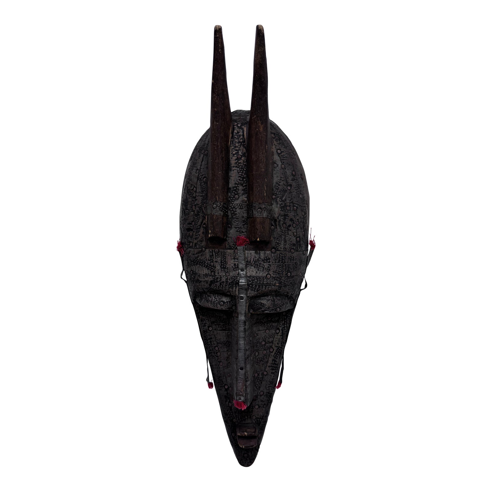 Vintage Mali Marka N'Tomo African Tribal Mask | Chairish