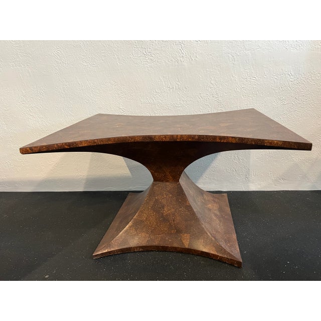 1970s Sculptural Coconut Shell Occasional Table | Chairish