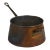 Vintage French Copper Sauce Pot Saute Pan Cookware Brass Handles | Chairish