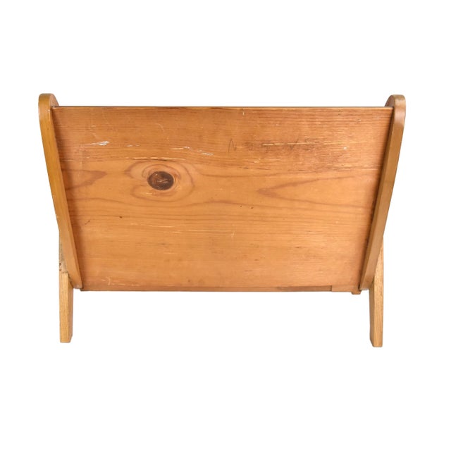 Mid 20th Century Mid-Century Modern Custom Handmade Atomic Magazine ...