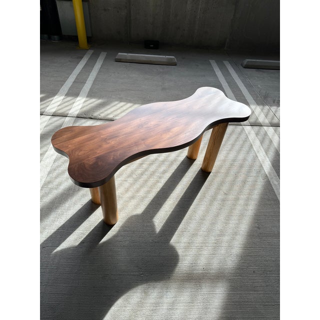 Wavy Console Table | Chairish