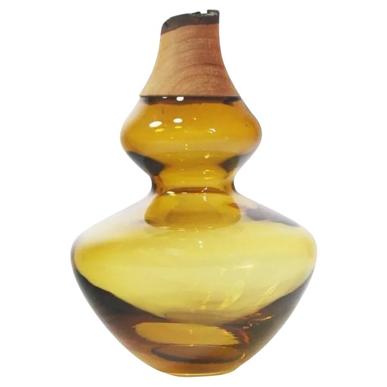 Amber Inanna Stacking Vase by Pia Wüstenberg | Chairish