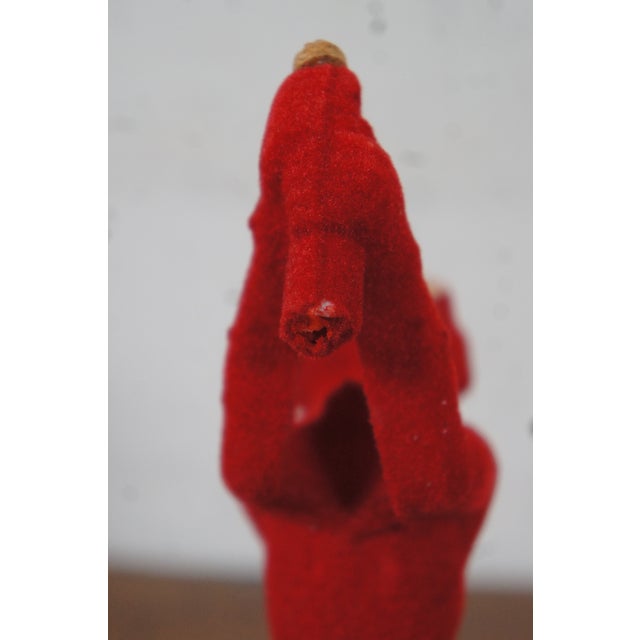 Mid-Century Japanese Smokie Cigarettes Red Monkey Smoking Pets Figurine ...