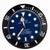 Oyster Perpetual Blue & Black Submariner Wall Clock from Rolex, 2010s ...
