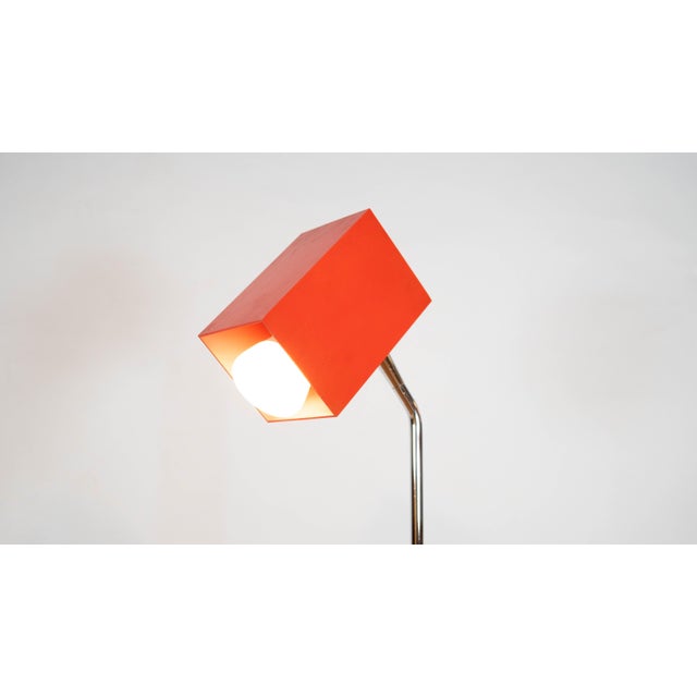 Vintage Robert Sonneman Cube Floor Lamp for Kovac | Chairish
