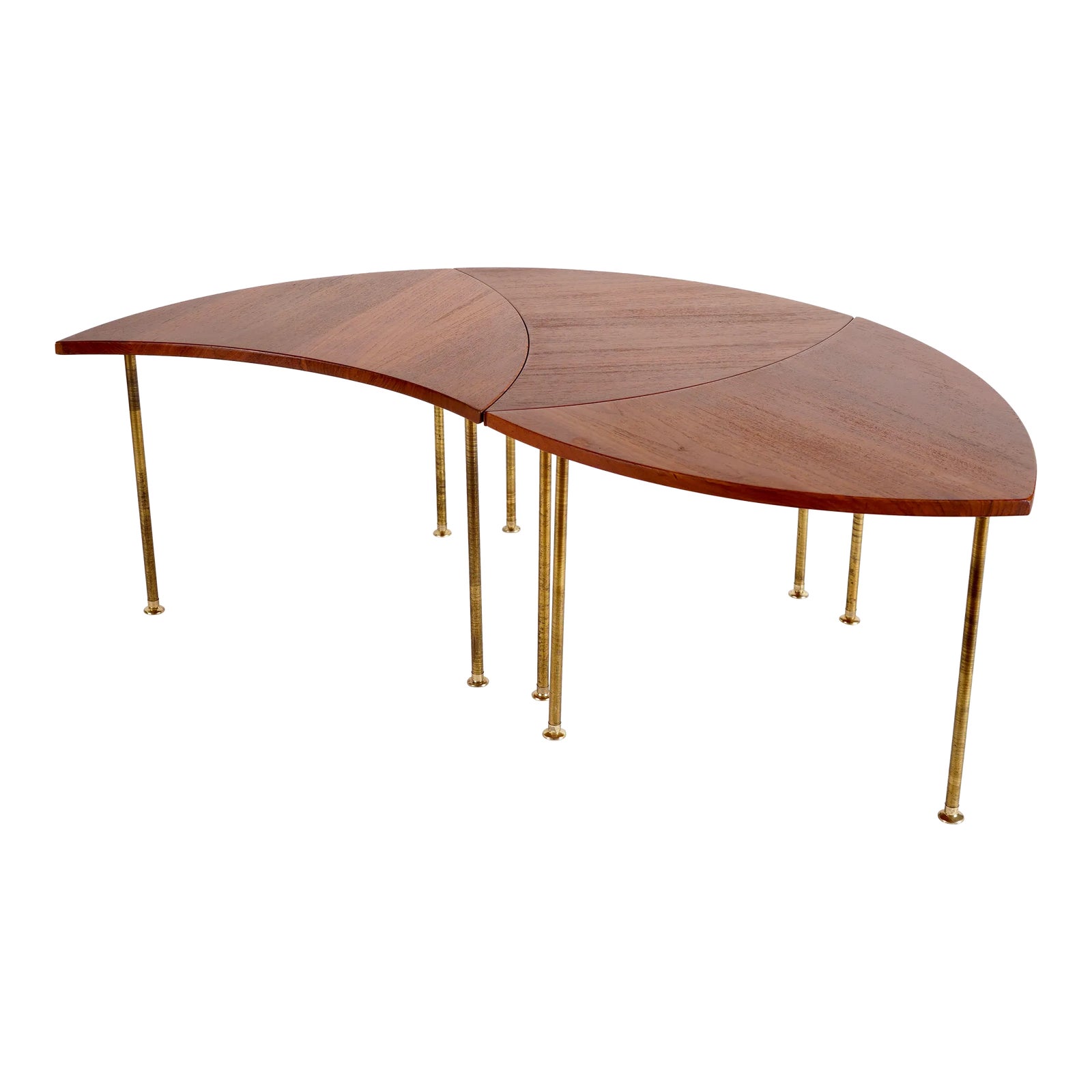 Peter Hvidt Pinwheel Tables, 3 total | Chairish