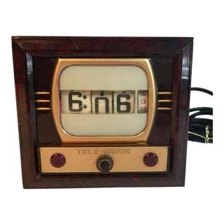 Vintage & Used Mid-Century Modern Clocks | Chairish