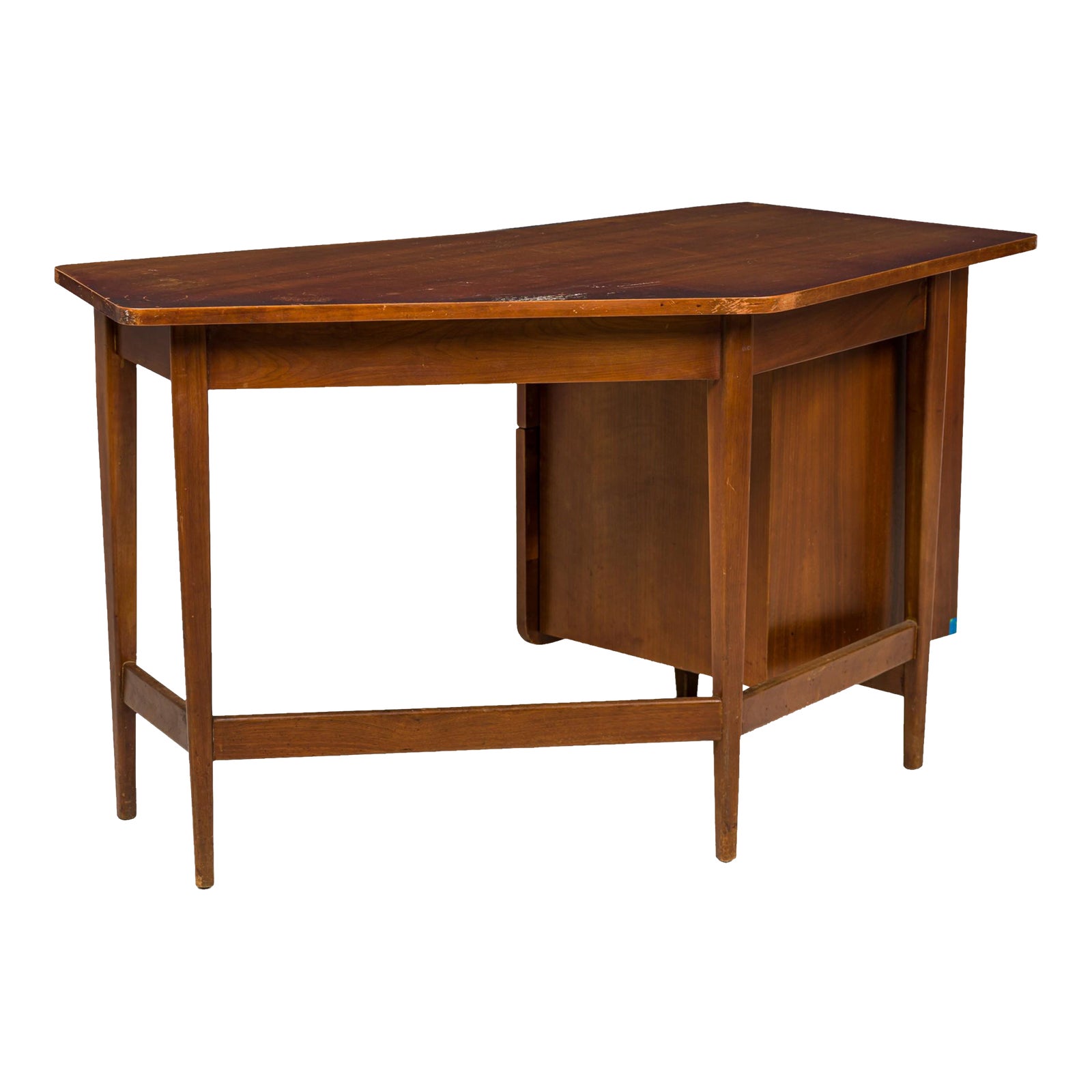 Bertha Schaefer for Singer & Sons American Mid-Century Angle Top ...