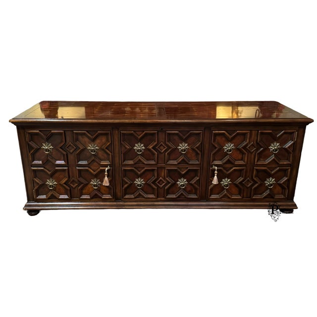 Vintage Theodore Alexander Althorp Collection Regency Style Walnut ...