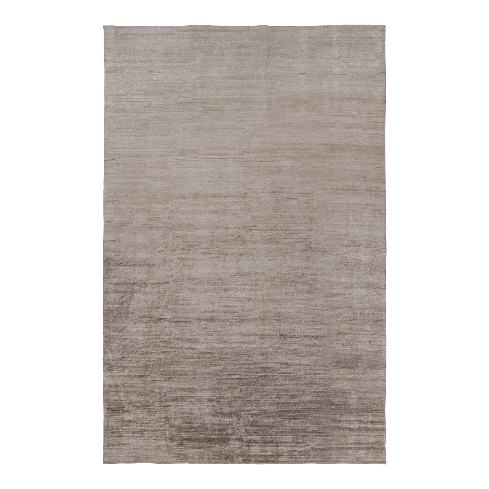 Rug & Kilim’s Oversized Modern Textural Rug in Brown, White and Beige ...