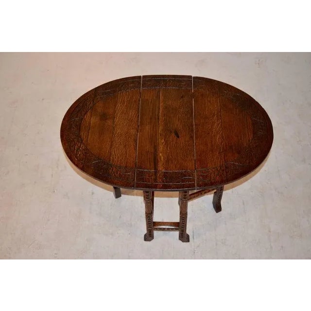 19th C English Gate-Leg Table | Chairish