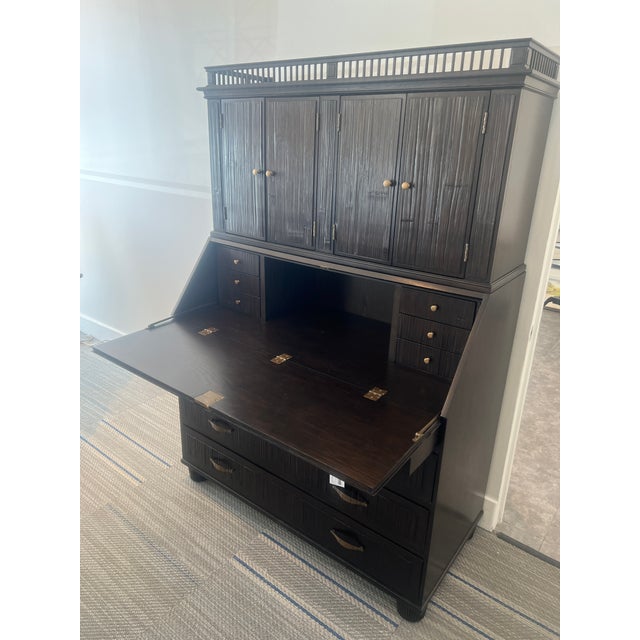 Traditional Style Secretary Desk | Chairish