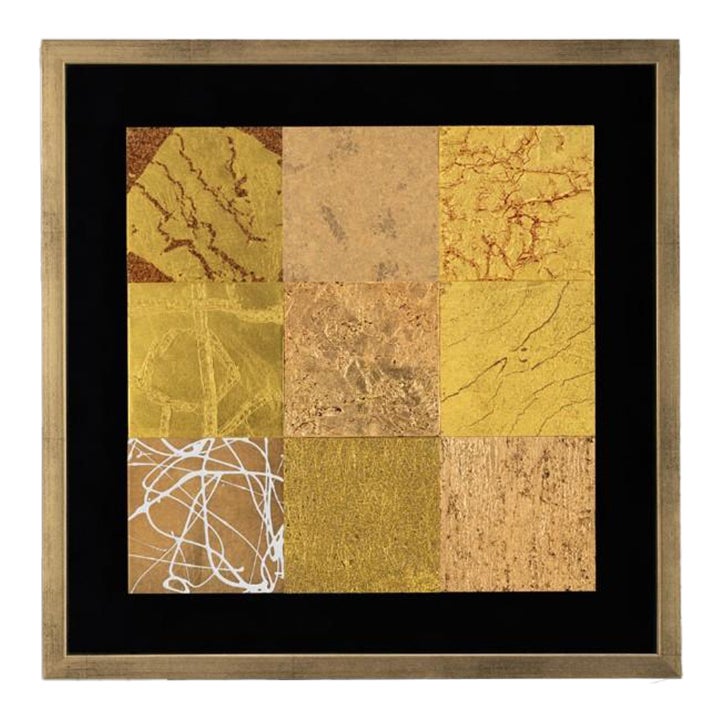 Luxe Gold (Medium) – Handcrafted Kanazawa Gold Leaf Panel, Made-to ...