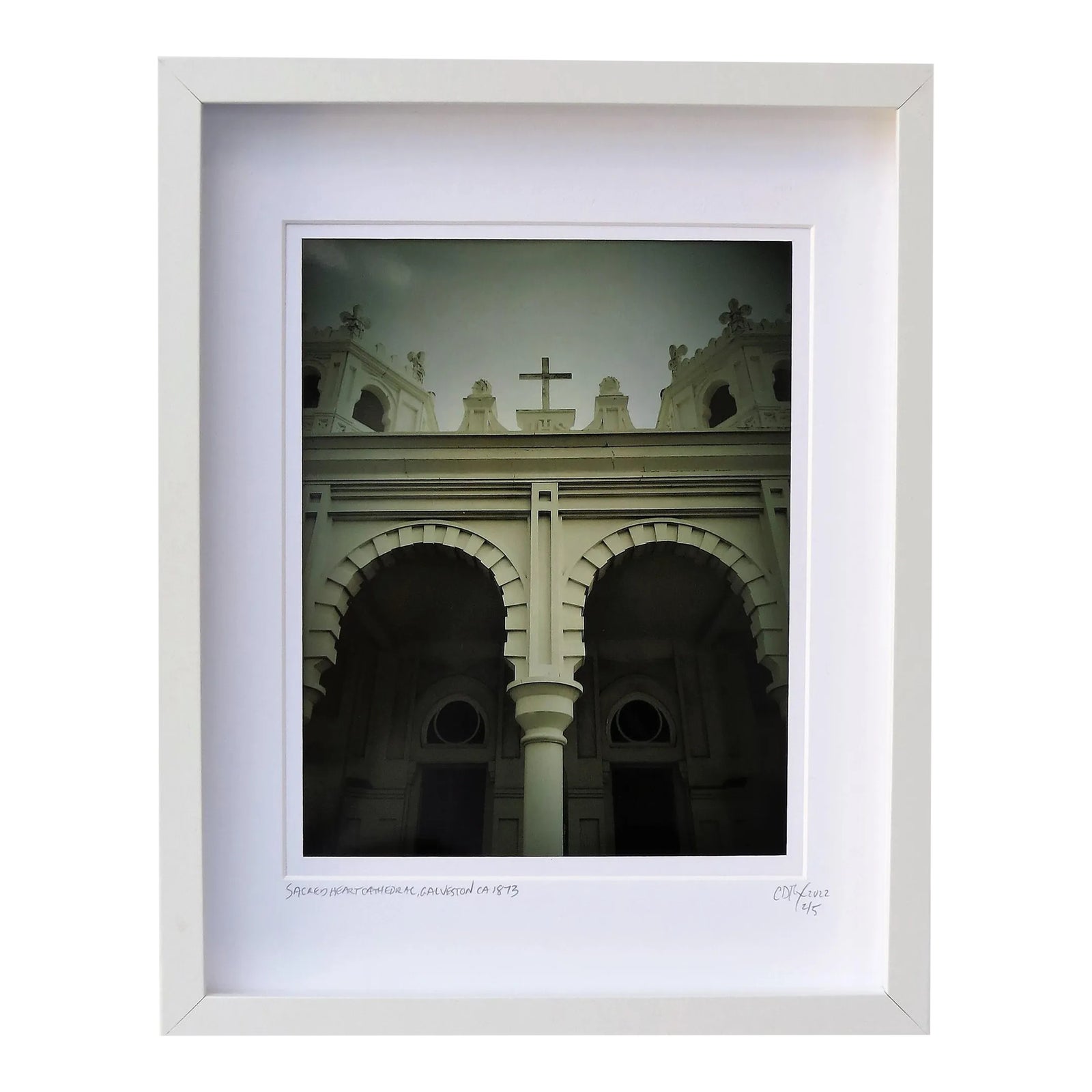Architectural Photography, Framed by C. Damien Fox | Chairish