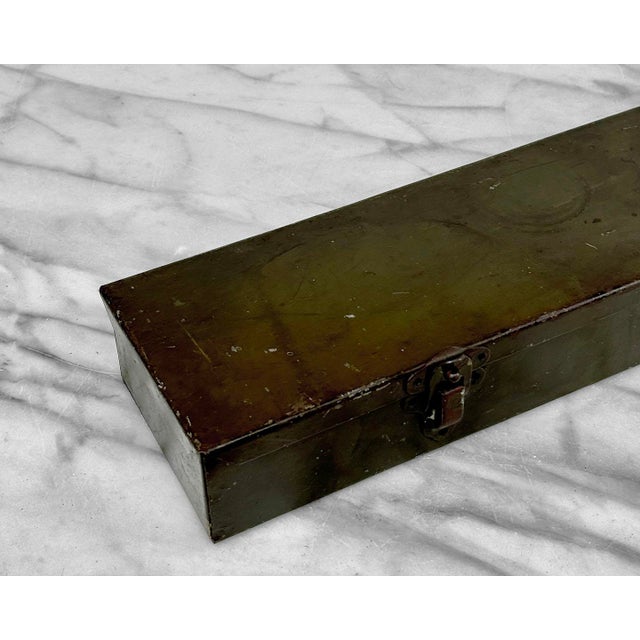 Vintage Weber Fly Fishing Rod Storage Travel Case Box | Chairish