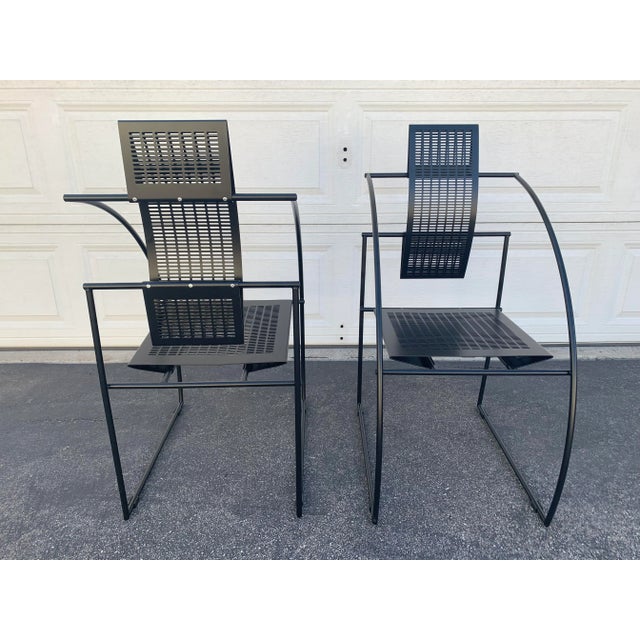 Vintage Quinta Chairs by Mario Botta | Chairish