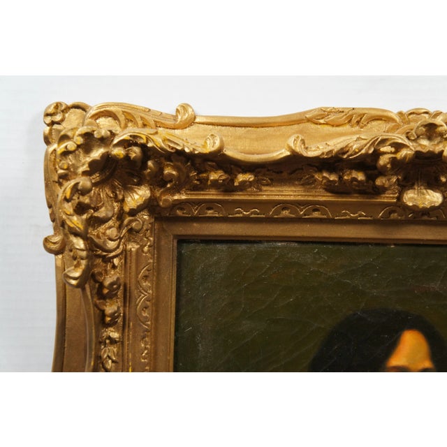 Spanish Self Portrait Oil Painting on Linen After Diego Velazquez 28 ...