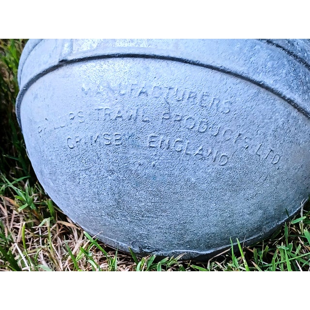 1940s Metal Fishing Buoys / Floats - Set of 12 | Chairish