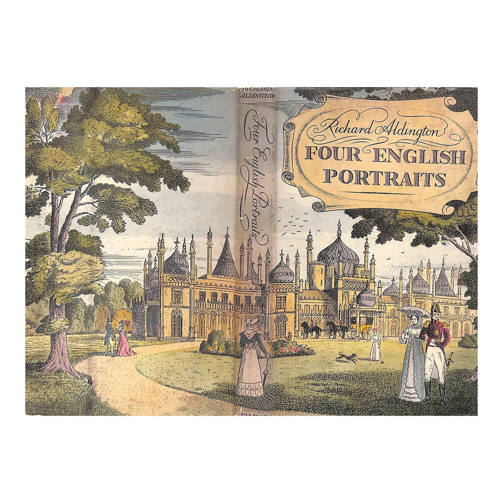 "Four English Portraits 1801-1851" 1949 Aldington, Richard | Chairish
