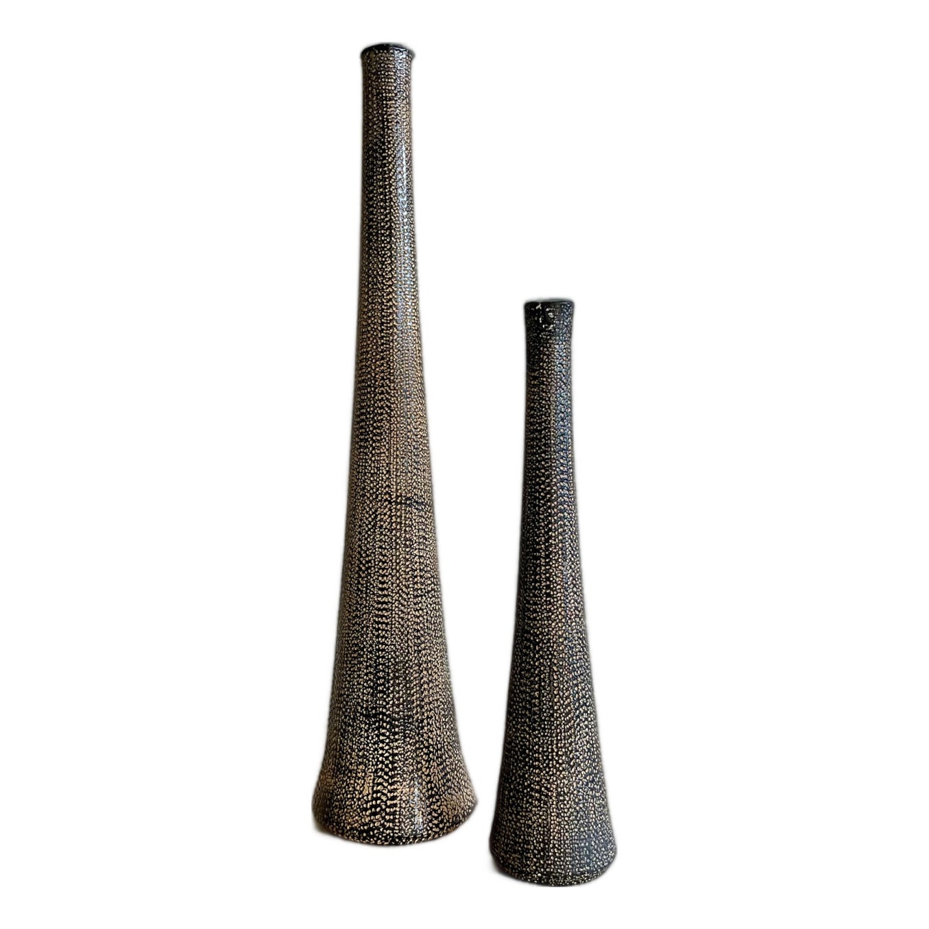 Mid-Century Modern Brutalist Art Ceramic Vase from Gunther Lambert ...
