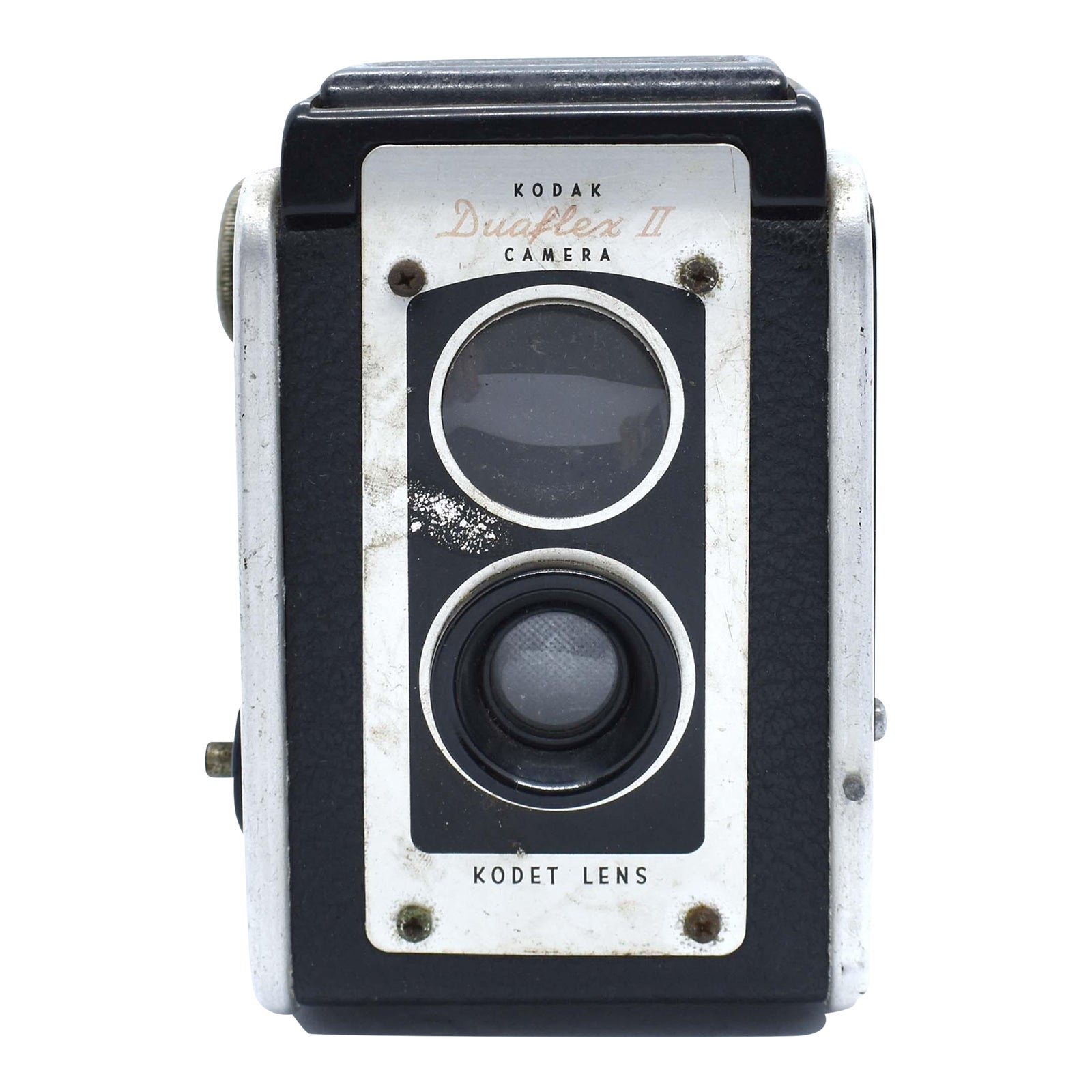 Mid 20th Century Kodak Duaflex II With Kodet Lens Camera | Chairish