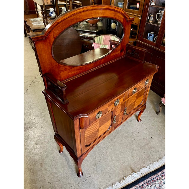 English Buffet or Sideboard | Chairish