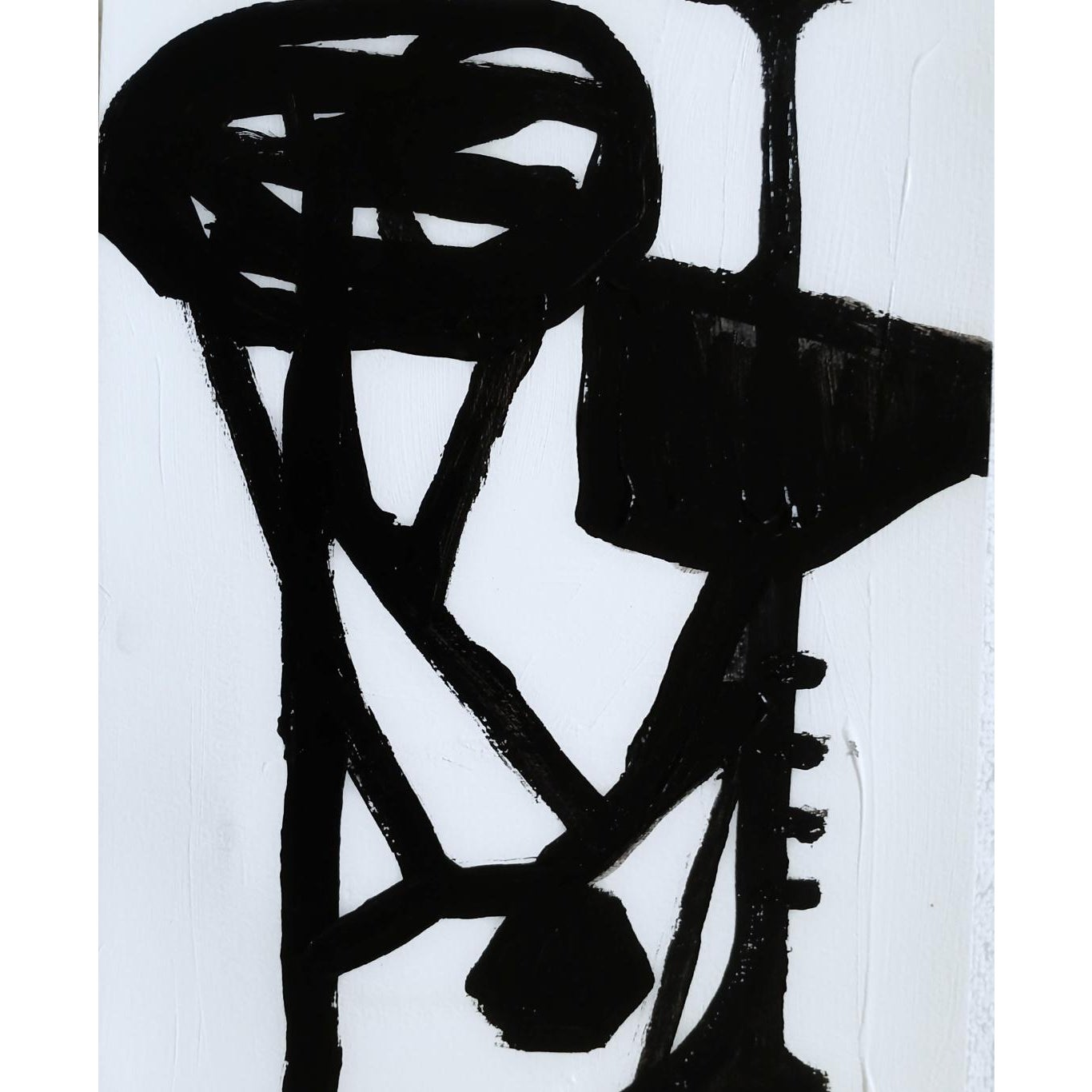 Abstract Painting Original Contemporary Art by Brian Elston | Chairish