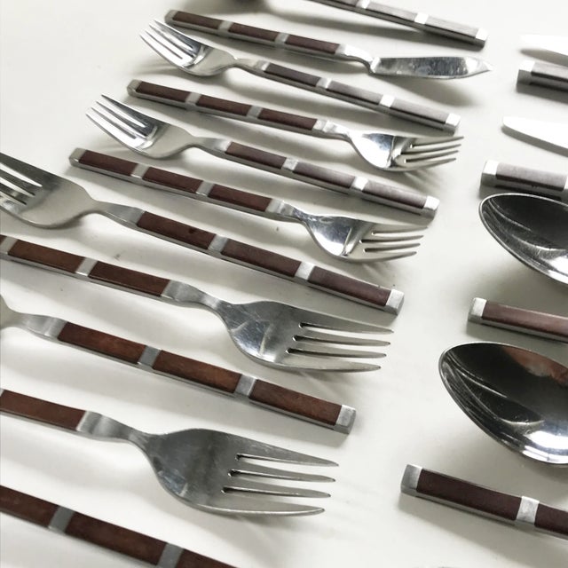 Mid-Century Modern Stanley Roberts Flatware 'Safari' Stainless Steel ...