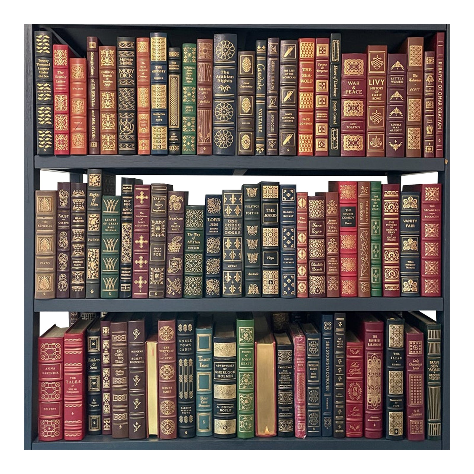 The Easton Press Collection of the "100 Greatest Books Ever Written ...