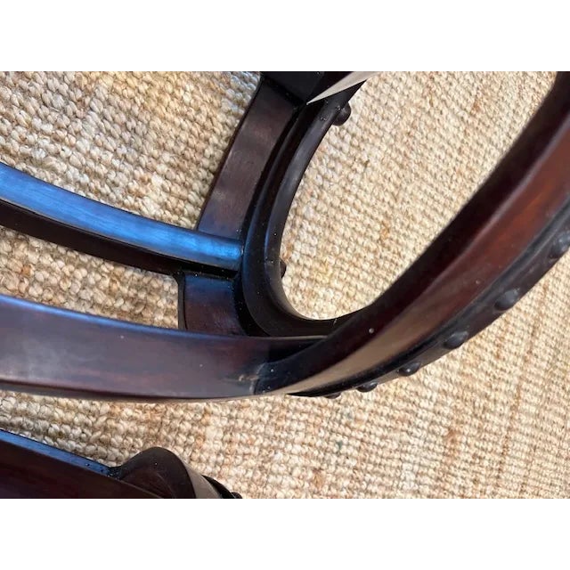 Mid 19th Century A Pair of Antique Chinese Huanghuali Barrel-Form ...