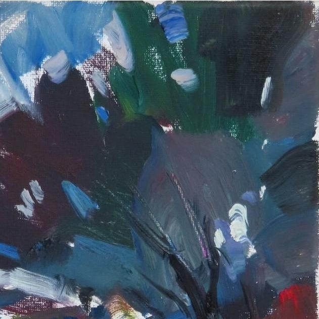 Contemporary Expressionist Style Beach Landscape Oil Painting by Jose ...