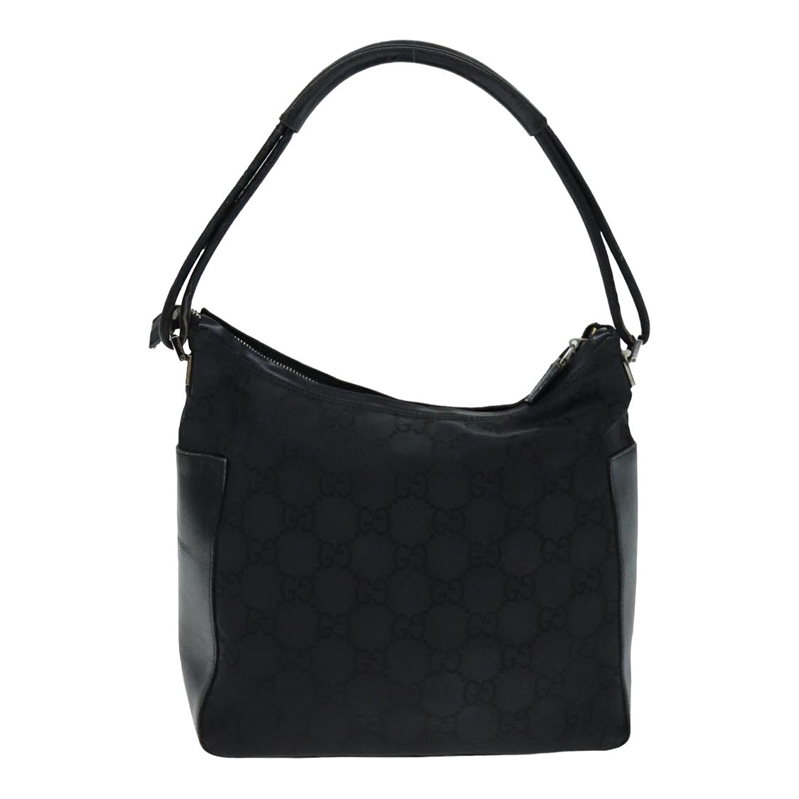 Gucci Gg Pattern Shoulder Bag | Chairish