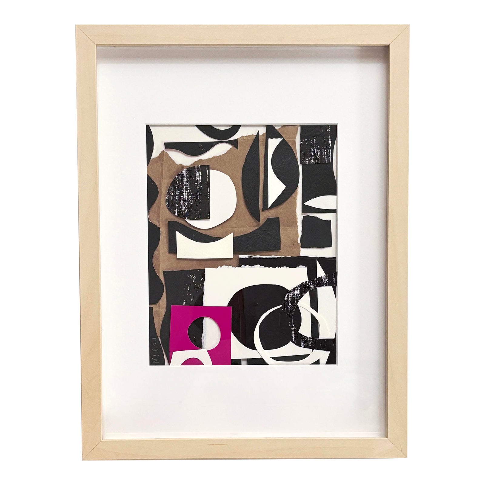 Amandla. Collage Art by Robin Zingone | Chairish