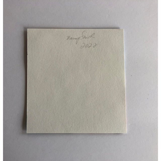 Nancy Smith Contemporary Expressionist Watercolor Botanical | Chairish