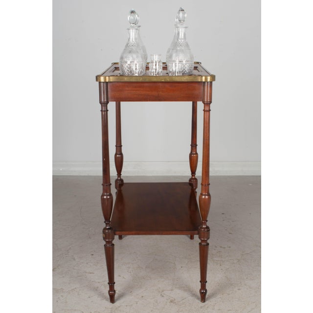 French Liquor Side Table by L' Escalier De Cristal à Paris | Chairish