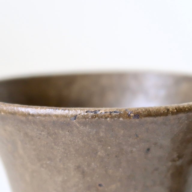 Vintage Signed Rustic Studio Pottery Vessel for Use as a Planter ...