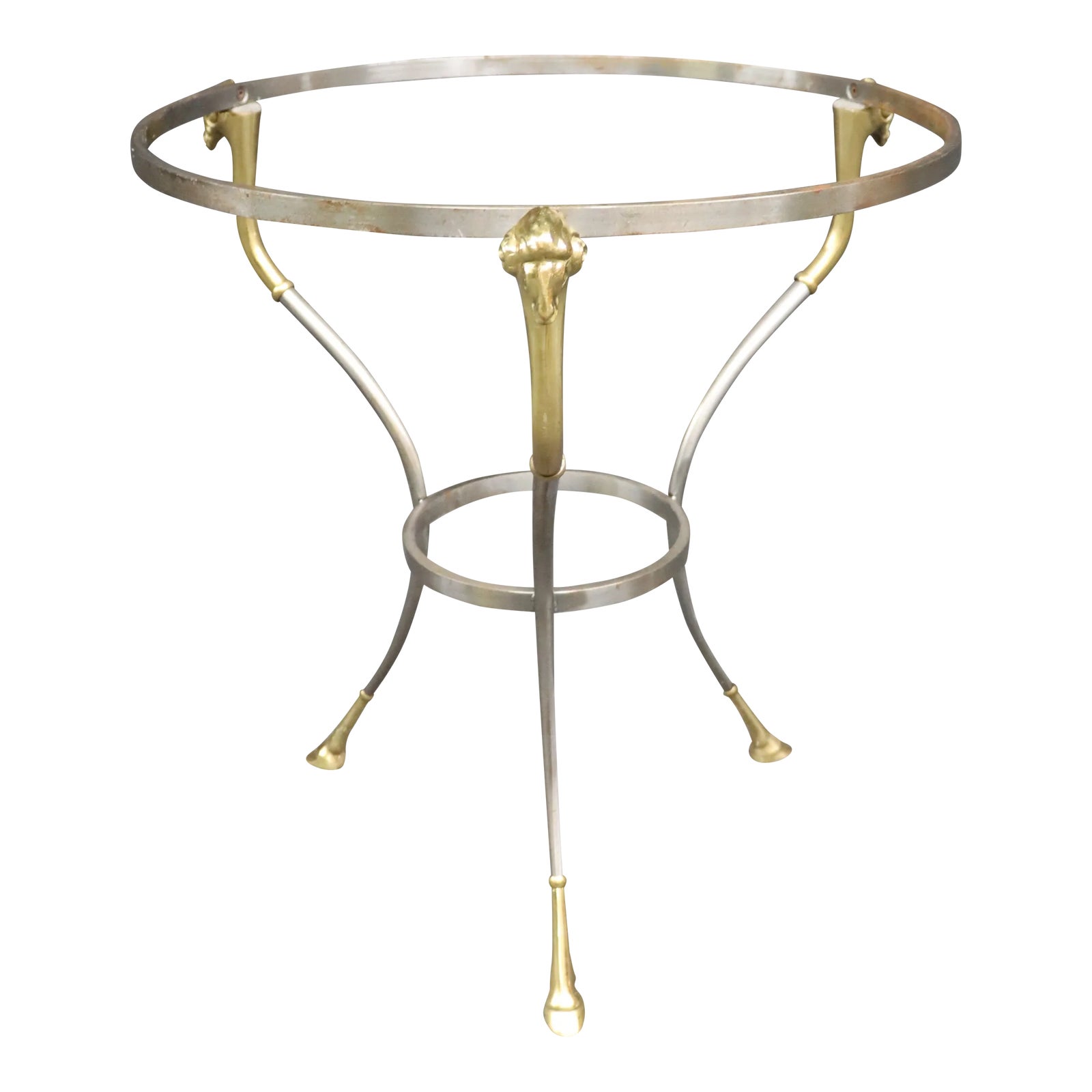 Jansen Style Gueridon Side Table | Chairish