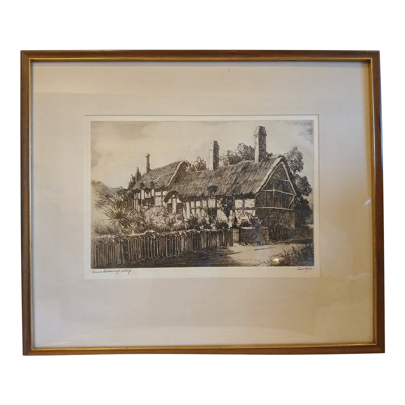 Cecil Forbes for Dickens' Old Curiosity Shop Anne Hathaway's Cottage ...